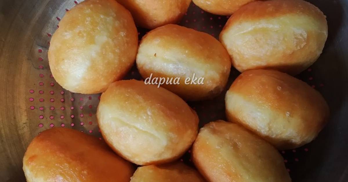 Resep Donat Mini oleh Eka Susanti - Cookpad
