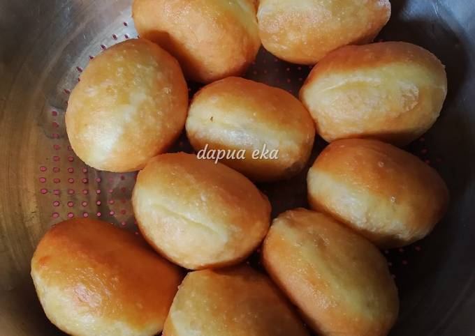 Resep Donat Mini oleh Eka Susanti - Cookpad