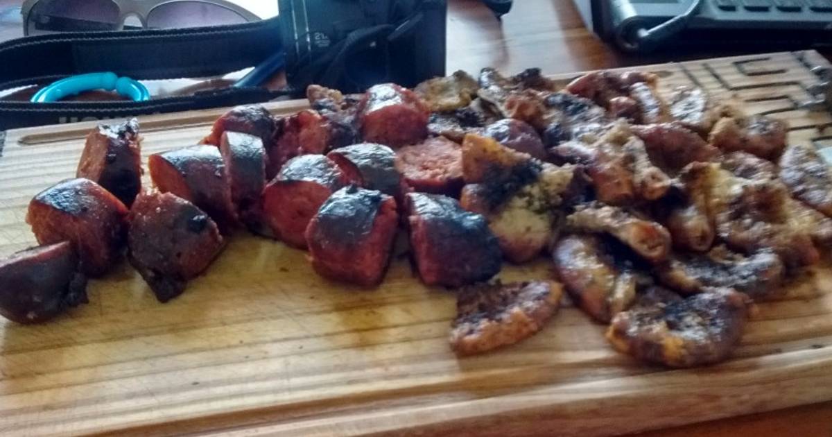 Picada a la parrilla - 13 recetas caseras- Cookpad