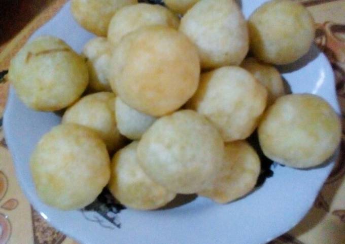 Resep Ondol ondol Singkong sederhanaa oleh Wulan Tika - Cookpad