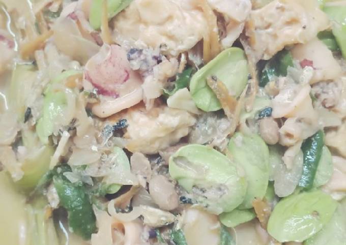 Resep Tauco cumi ikan teri tahu petai oleh Rupina Manurung - Cookpad