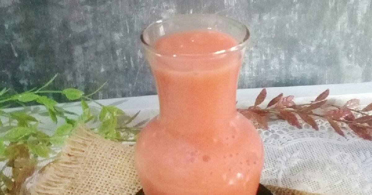 188 resep jus pepaya dan nanas enak dan mudah - Cookpad