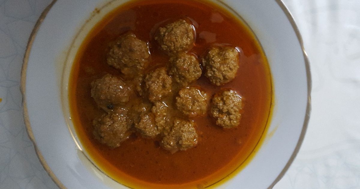 Beef Kofta Stew Recipe By Hayat .K 🇸🇦🇸🇦🇸🇦🇸🇦