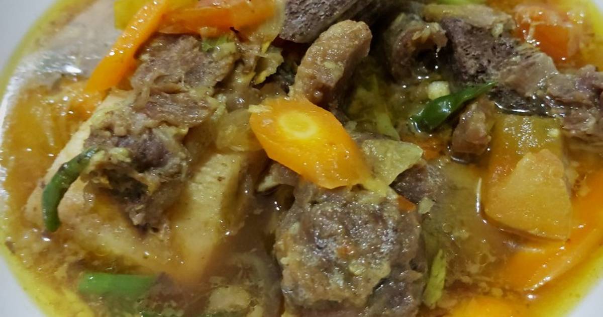 Resep Pindang Iga Sapi oleh Dewi Kurniaty - Cookpad