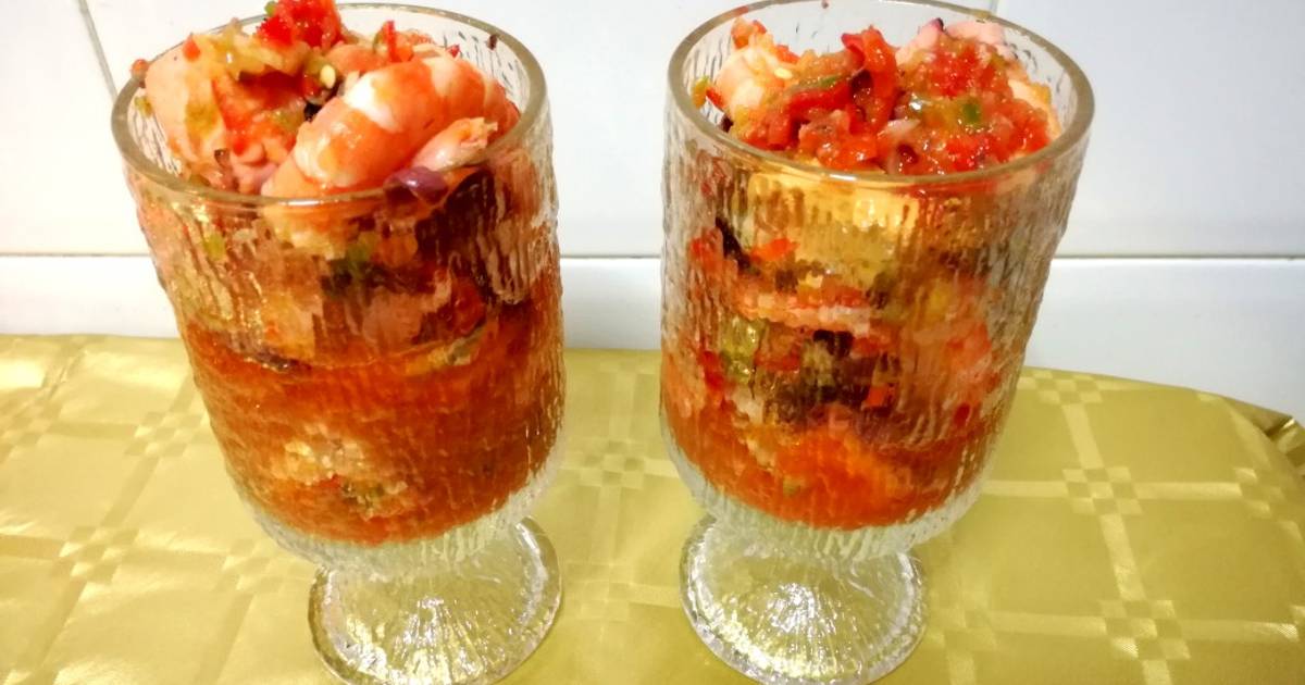 Copas de marisco - 13 recetas caseras- Cookpad