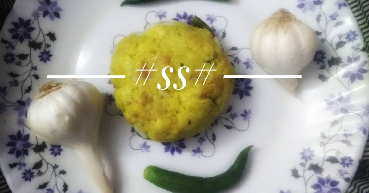 Grated Kachu fry with Coconut Recipe by Sumita Saha - Cookpad