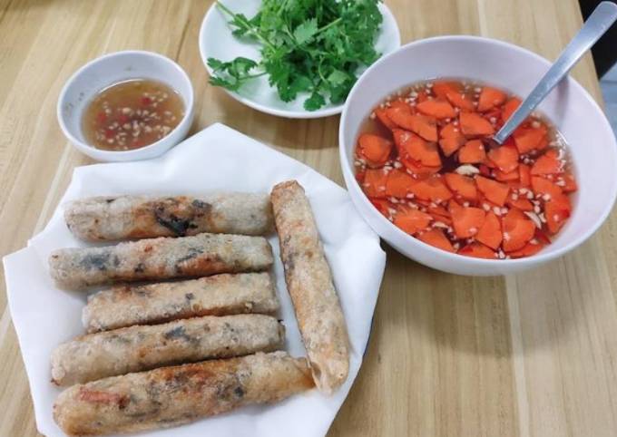 Cách Làm Món Nem rán của Nhi - Cookpad