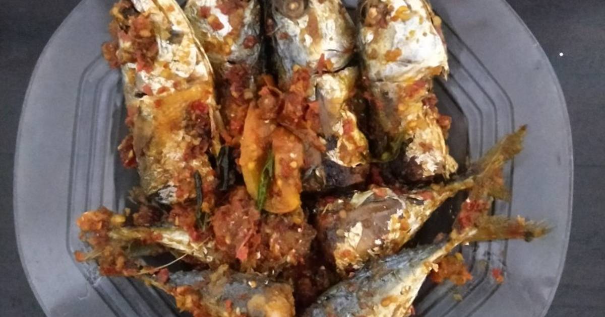 Resep Balado Ikan Kembung oleh Nissa - Cookpad