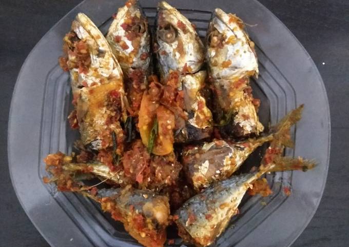 Resep Balado Ikan Kembung Oleh Nissa Cookpad