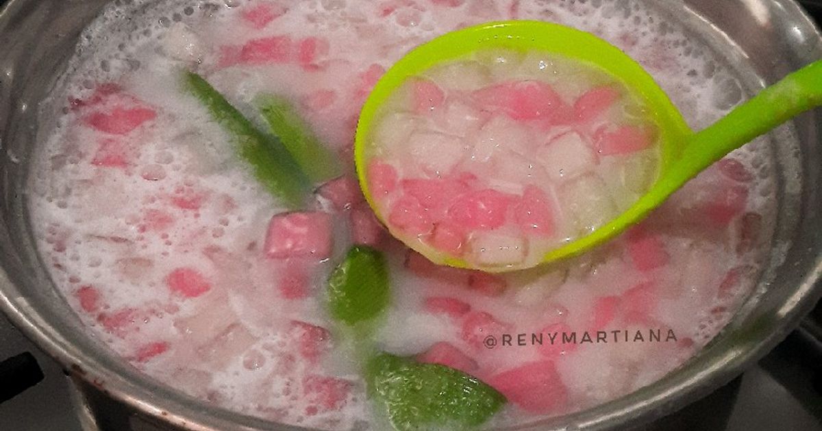 Resep Bubur Pacar Cina / Cindua Dalimo oleh DAPUR RENY 🍒 - Cookpad