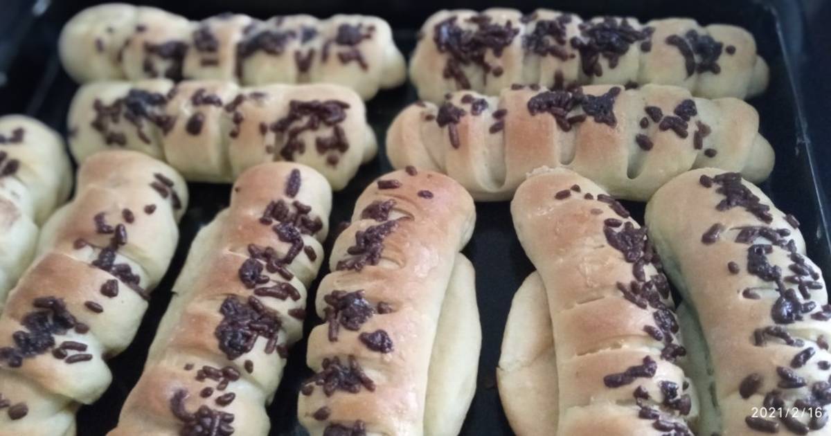 Resep Roti gulung meses oleh De' Rizz - Cookpad