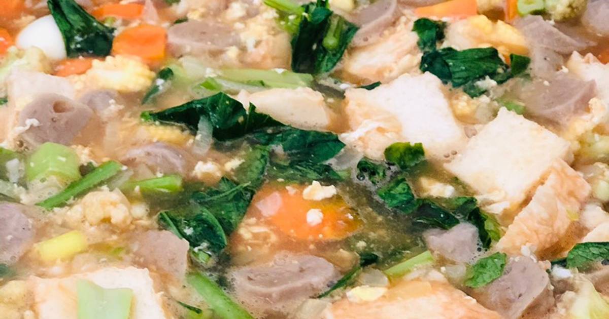 25 resep capcay bakso scallop enak dan mudah - Cookpad