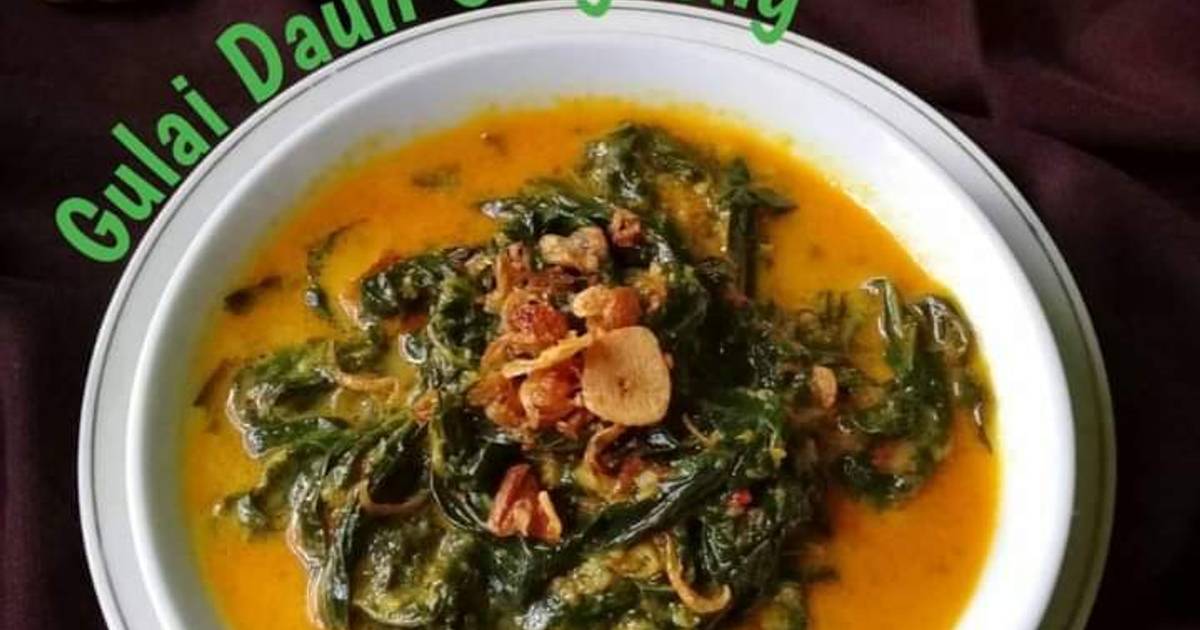 Resep Gulai Daun Singkong oleh Heni Nur - Cookpad