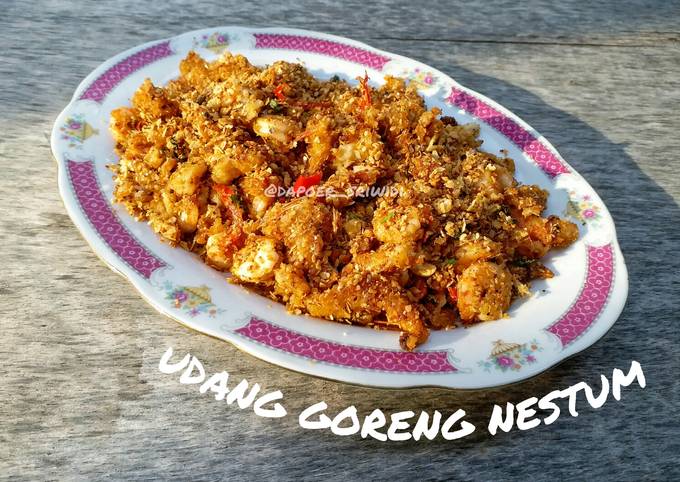Resep Udang Goreng Nestum oleh Dapoer sriwidi - Cookpad