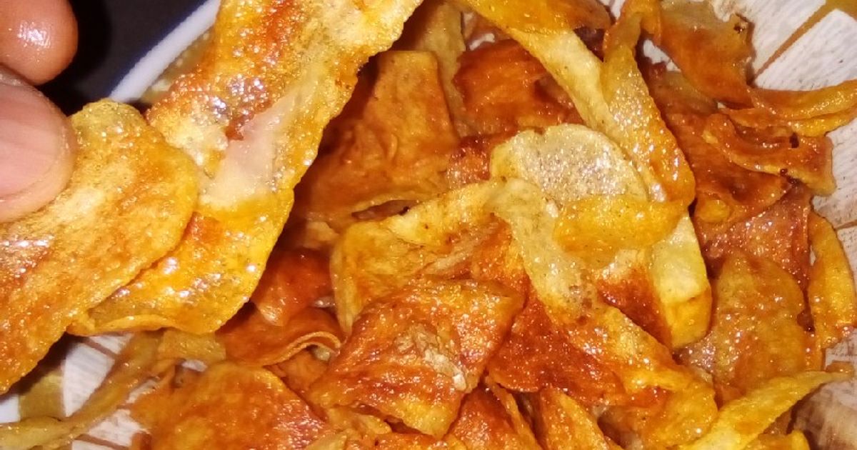 Crunchy Chips Recipe by mrs Aliyu's kitchen - Cookpad