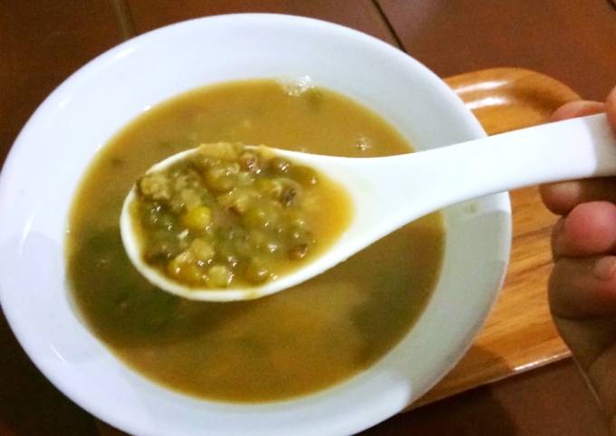 Resep Burjo Jahe oleh Early Bird - Cookpad