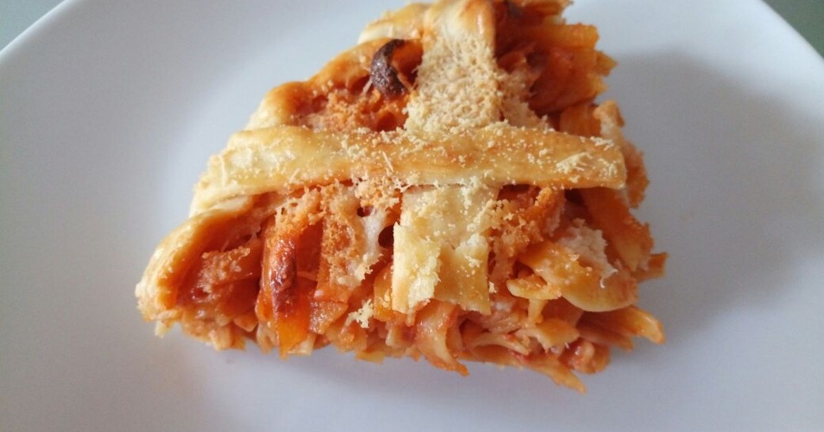 Timballo Di Pasta Pasta Pie Recipe by Miss Fluffy's Cooking (Angie's ...