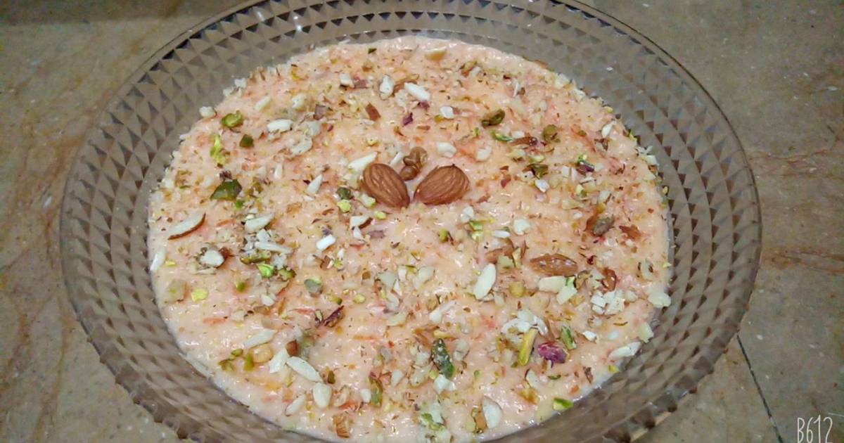 Gajrela. Recipe by anmol ijaz - Cookpad