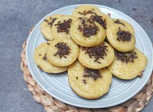 Resep kue cubit lembut empuk & lumer mudah dibuat!