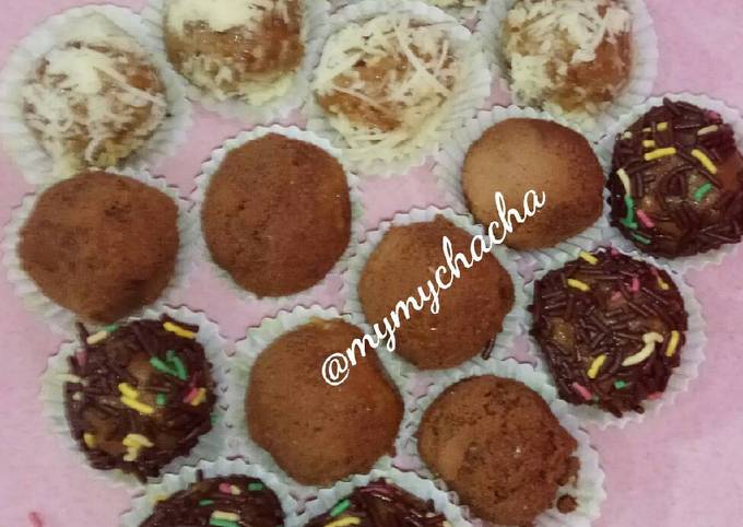 Resep Mix Rhum Balls oleh MymyChacha - Cookpad