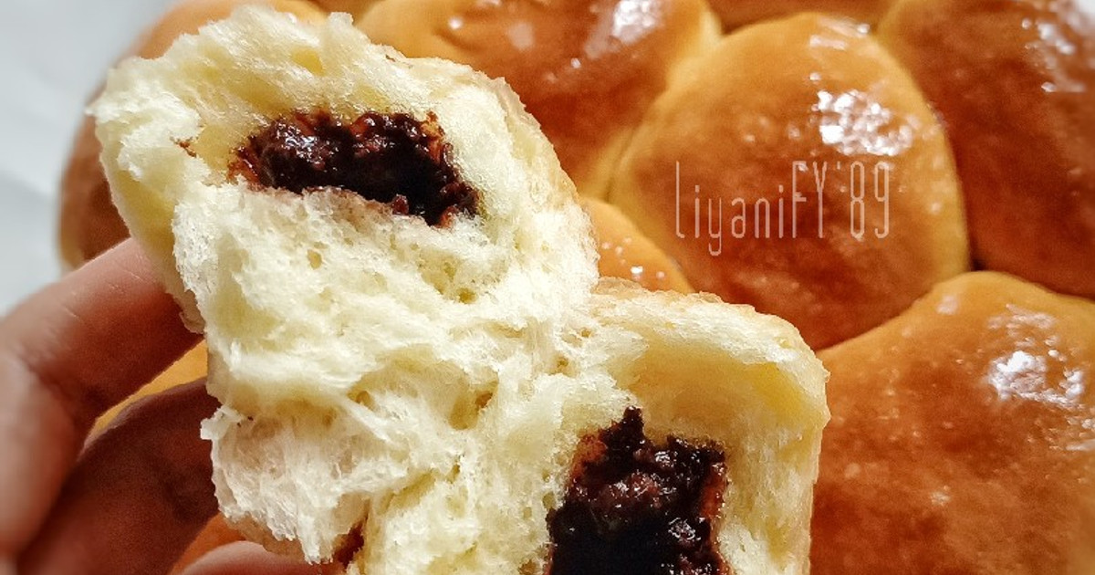 Resep Roti Sobek Tangzhong/Water Roux Super Lembut oleh LiyaniFY - Cookpad