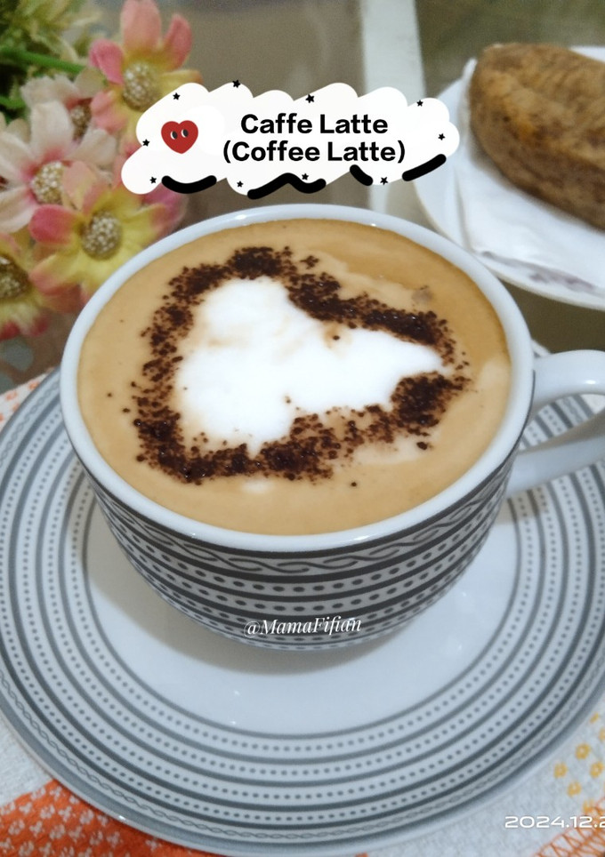 Resep Caffe Latte (Coffee Latte) oleh Lanjarsih/Mama Fifian ...