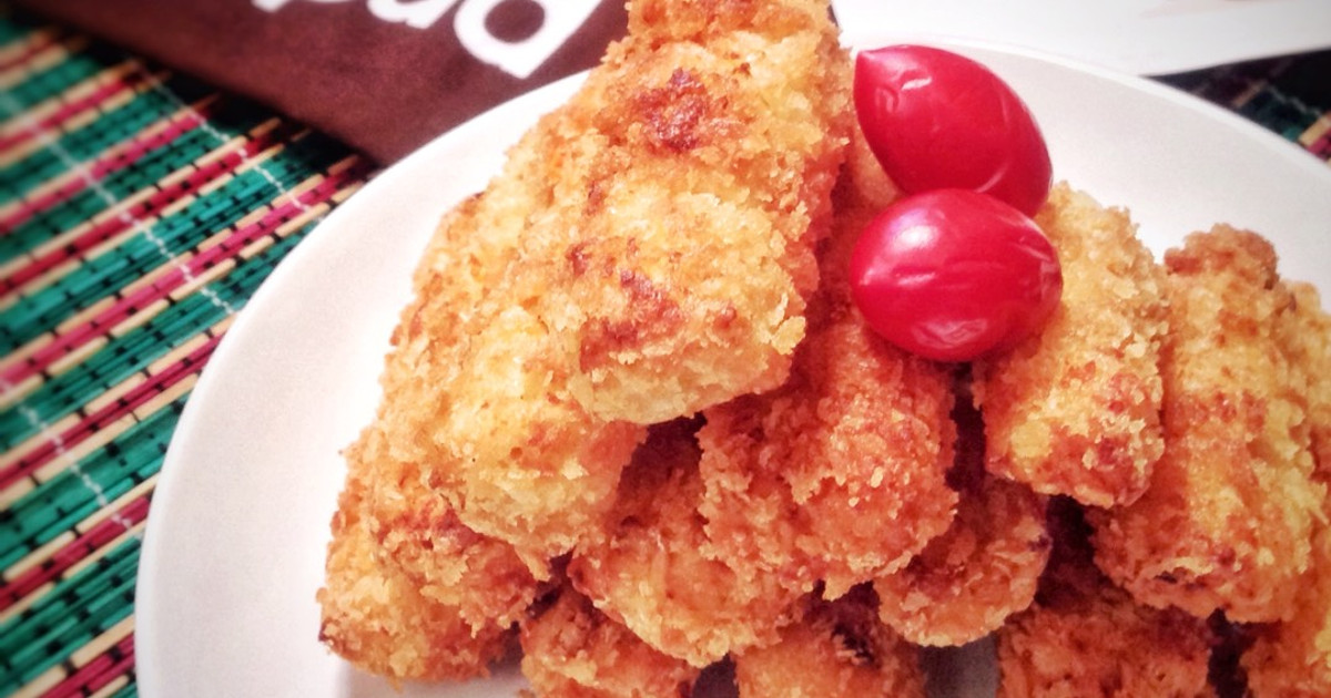 Resep Stik Mie Ayam Keju oleh Nadia Hayu - Cookpad