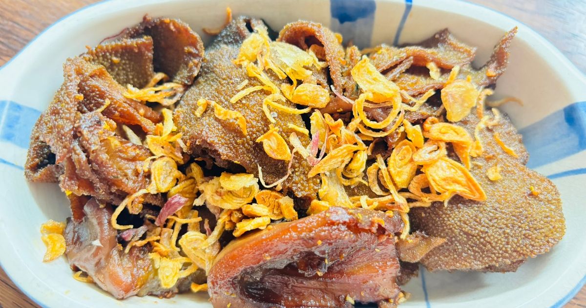 Resep Babat Sapi Bacem oleh jeng hayoone - Cookpad
