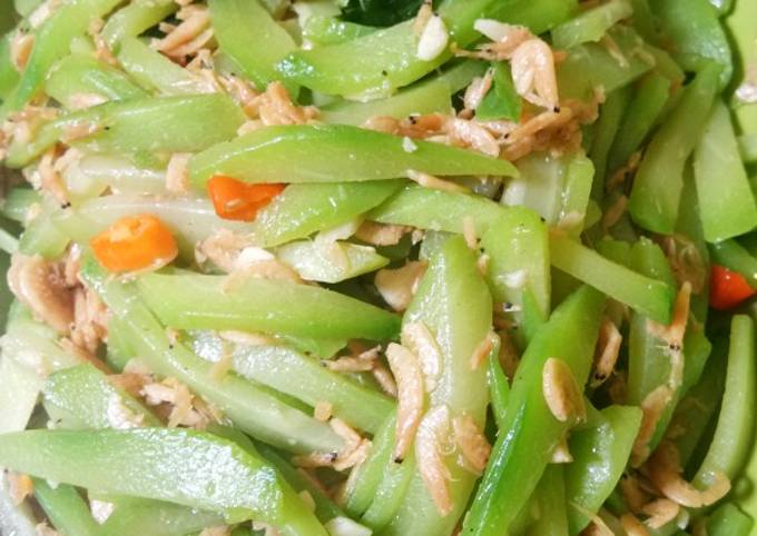 Resep Oseng Labu Siam oleh Angela Mom JoKimKay - Cookpad