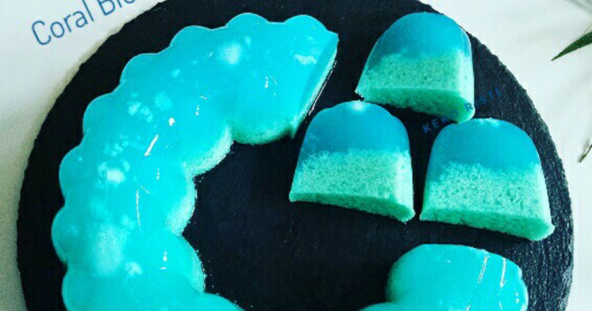 Resep Coral Blue Ocean Puding oleh Keko Risti - Cookpad