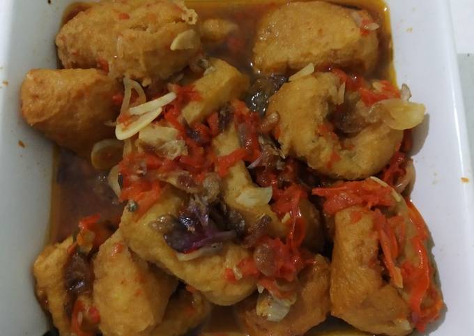 Resep Sayur tahu khas nasi jamblang oleh @ida_M - Cookpad