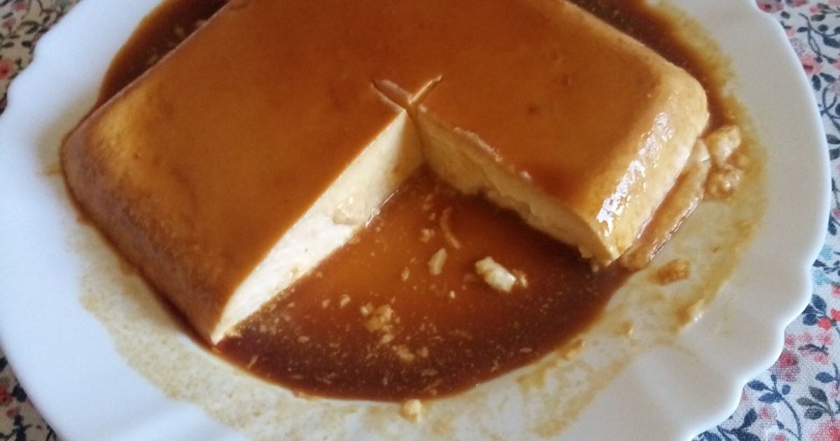 Flan Casero De Papaya Receta de Loli Recetas- Cookpad