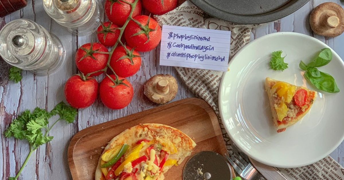 Resipi Pizza Homemade oleh Aziela Amin - Cookpad