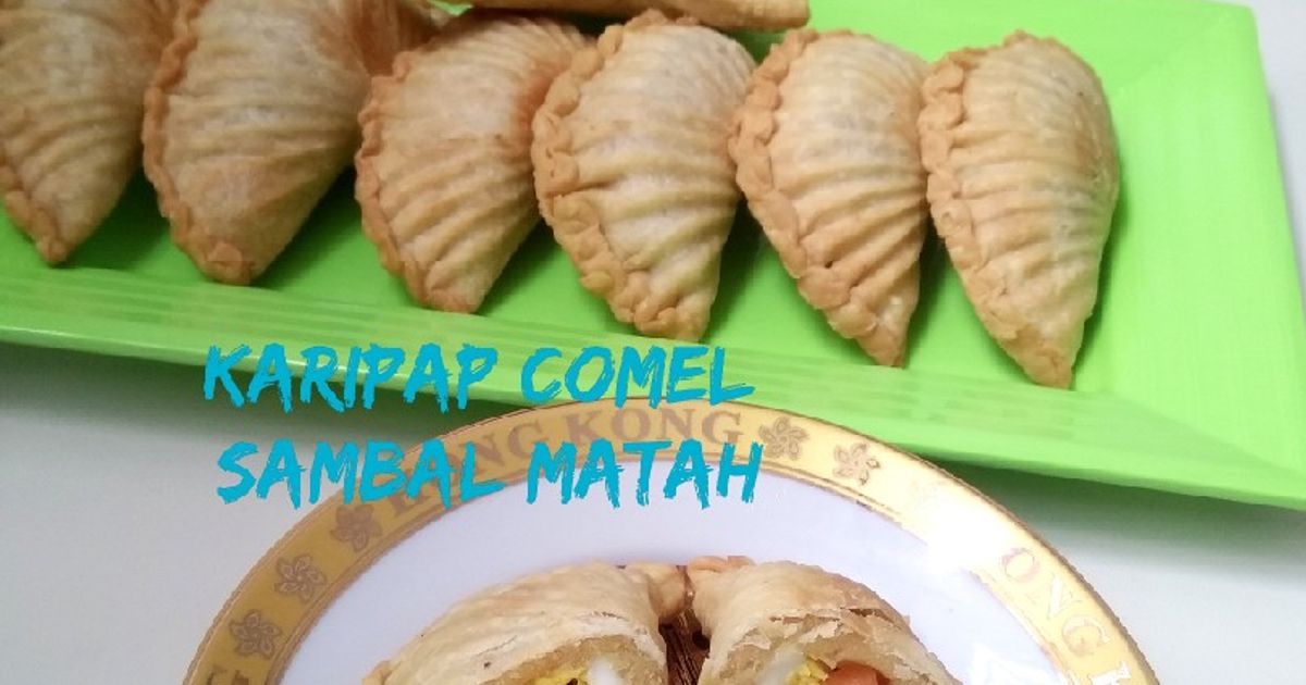 Resep karipap pedas rumahan enak dan mudah - Cookpad