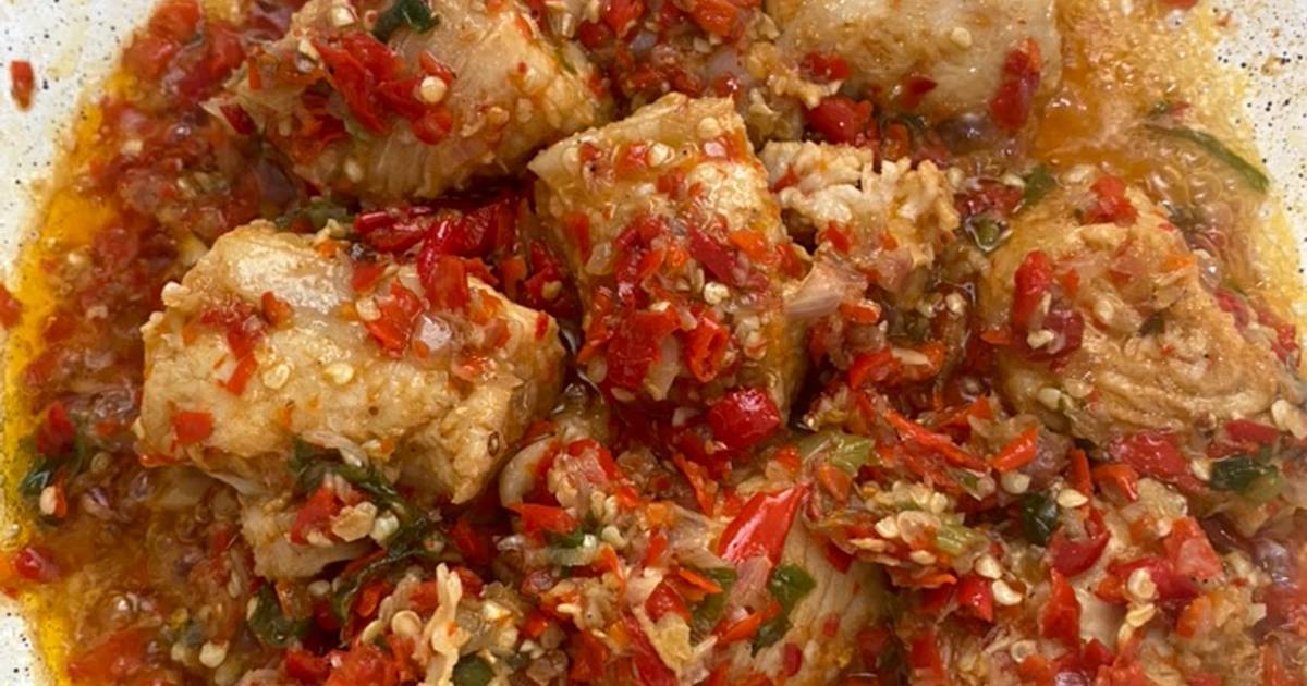 Resep 47. Balado Tuna pedas oleh firlya - Cookpad