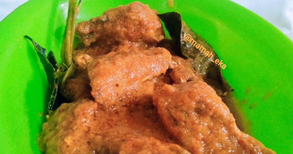 Resep Rendang Jambal Roti 🍣 oleh Mamah Eka - Cookpad