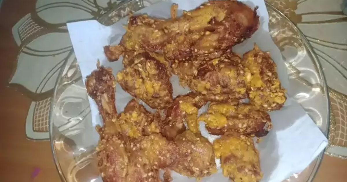 Crispy Crunchy Chicken Recipe by Anam Mohsin - Cookpad