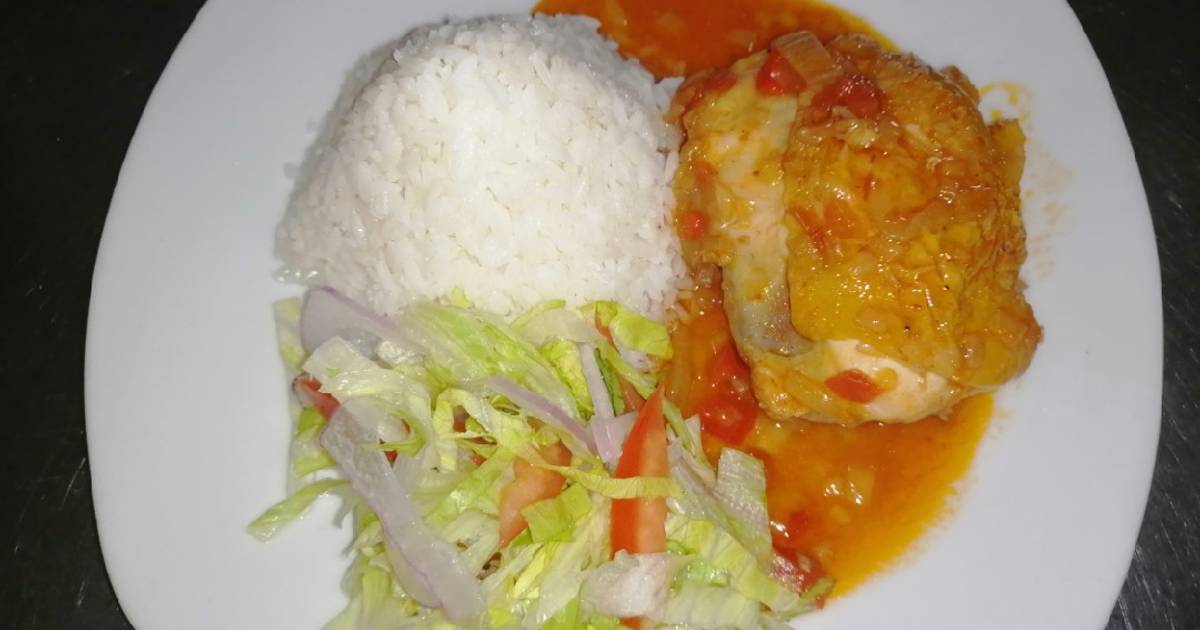 Guiso de pollo peruano - 8 recetas caseras- Cookpad