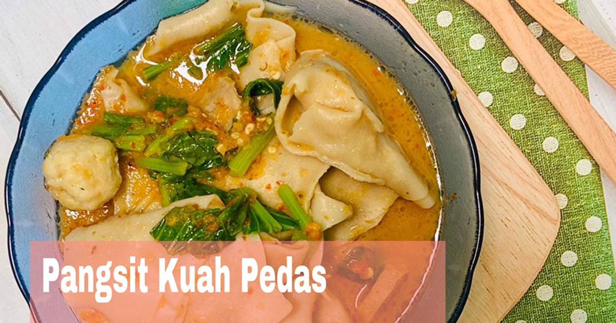 Resep Pangsit kuah pedas oleh mimih rissa - Cookpad