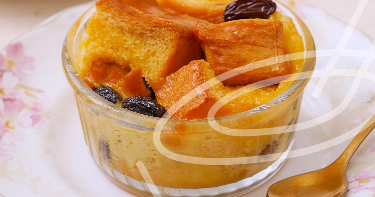 Resep Bread Butter Pudding oleh Rich Products Indonesia - Cookpad
