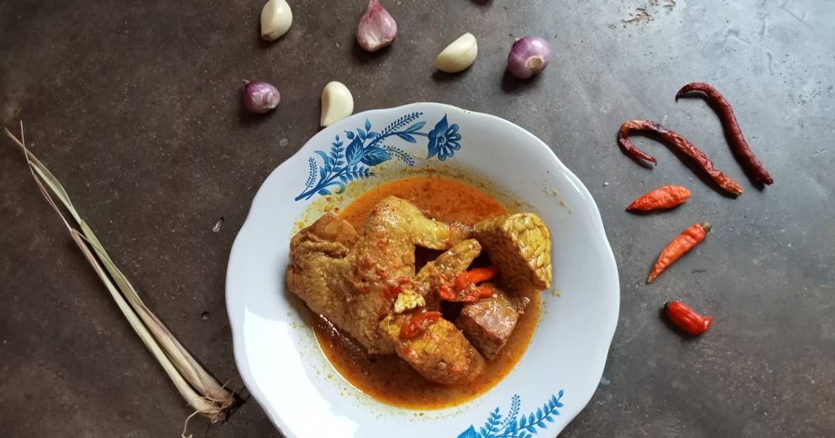219 resep tempe ayam kari enak dan mudah - Cookpad