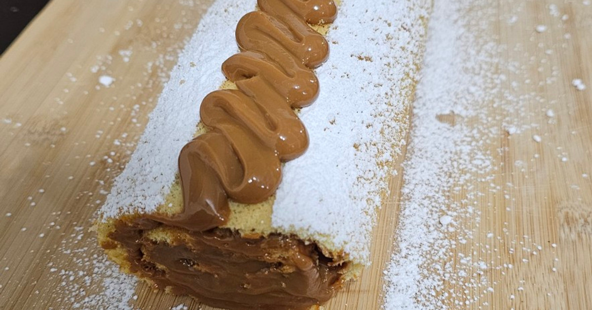 Brazo De Reina Receta de kathy valenzuela- Cookpad