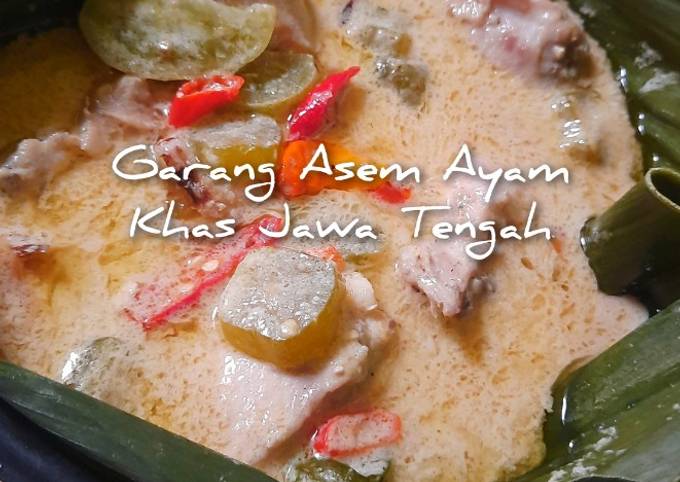 Resep Garang Asem Khas Jawa Tengah oleh Agatha Cassandra Novianda - Cookpad