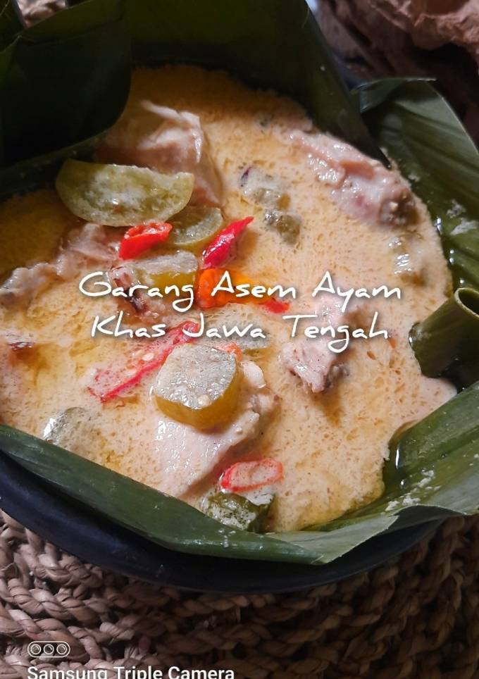 Resep Garang Asem Khas Jawa Tengah oleh Agatha Cassandra Novianda - Cookpad