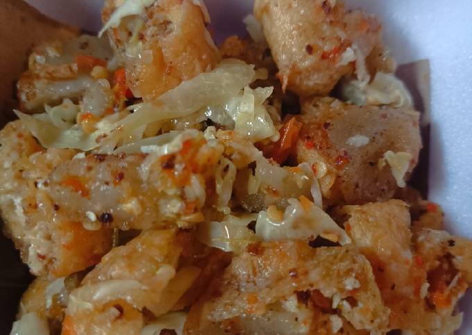 Resep Jigor (Kanji tahu goreng) oleh Mamah Hanan - Cookpad