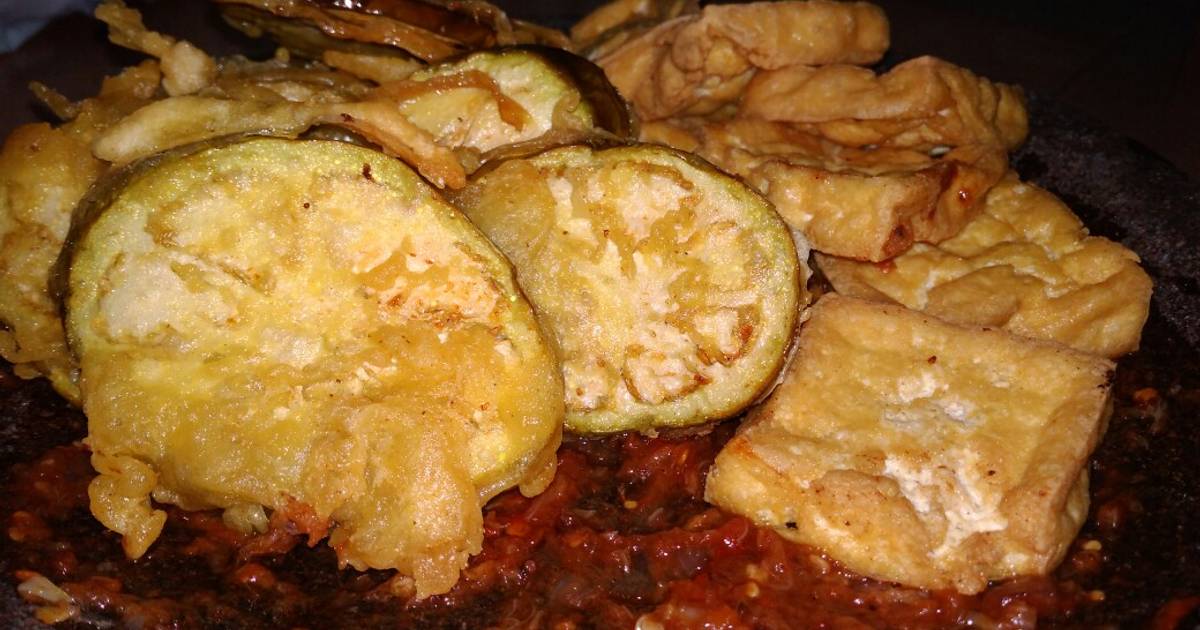 Resep Tahu terong penyet oleh Rosita - Cookpad