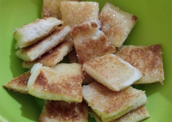 Resep Roti tawar karamel😋 oleh Dina Primaya - Cookpad