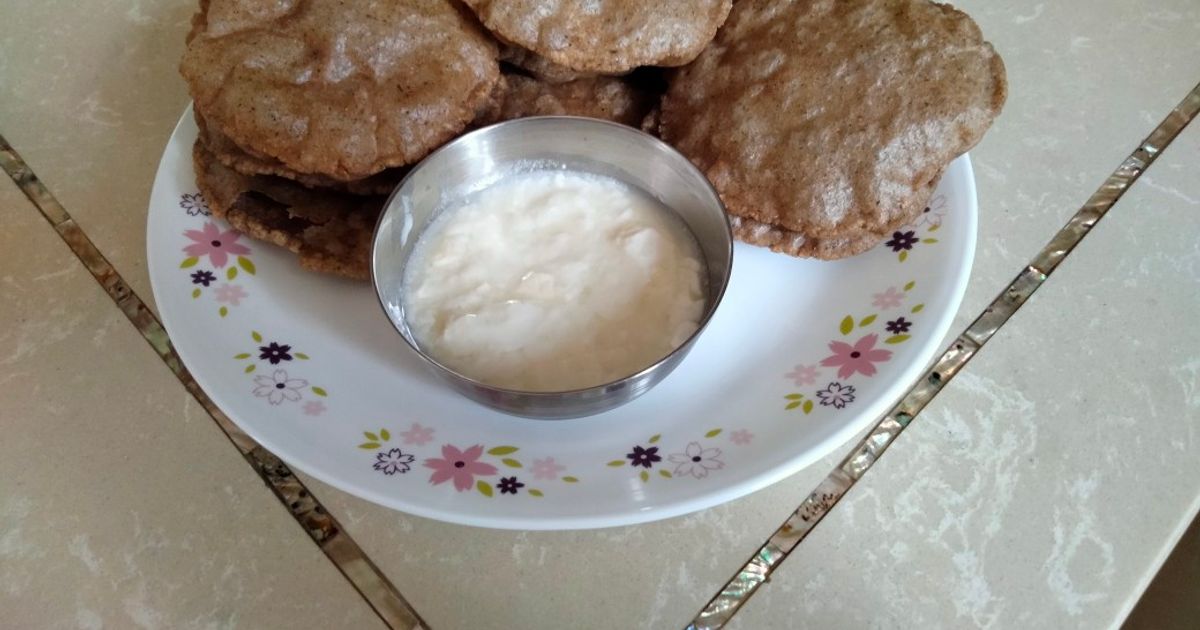 Taro Root/Arbi & Water Chestnut Flour Poori Recipe by Kalpana Rai - Cookpad