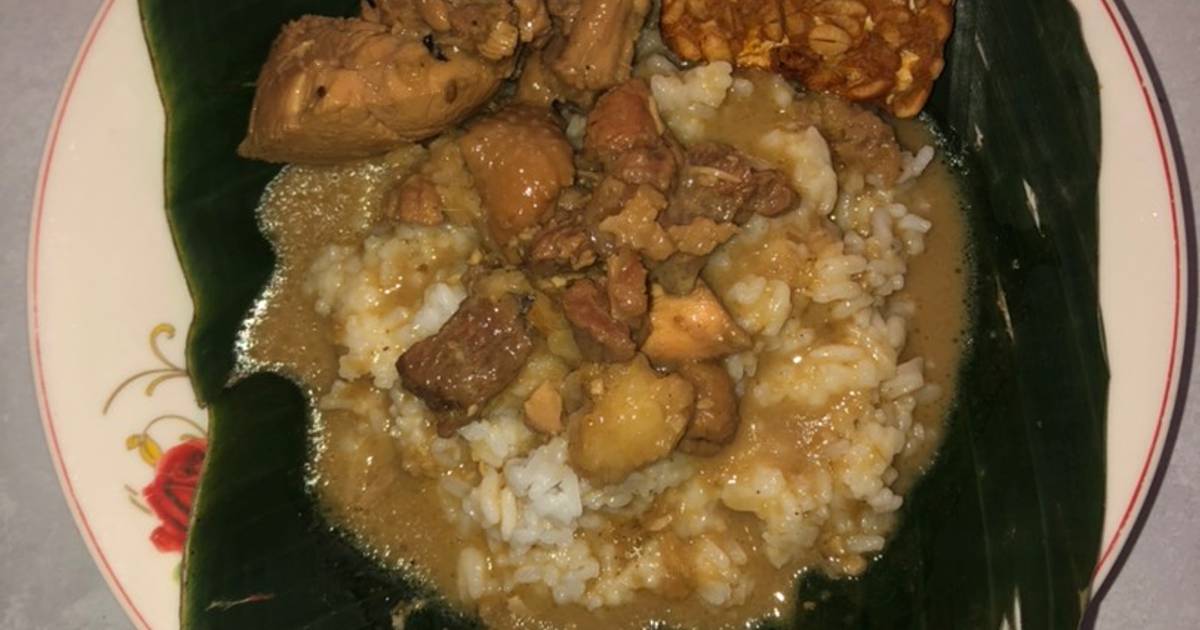 104 resep nasi gandul enak dan mudah - Cookpad