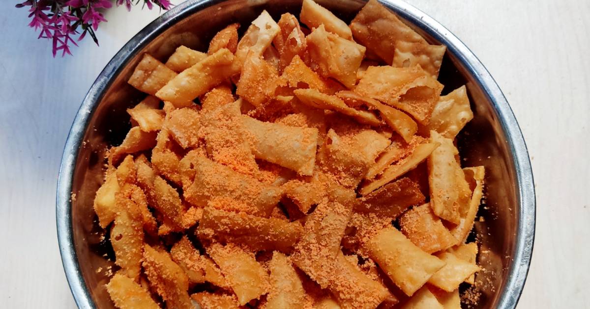 3.771 resep kreasi kulit pangsit pedas enak dan mudah - Cookpad